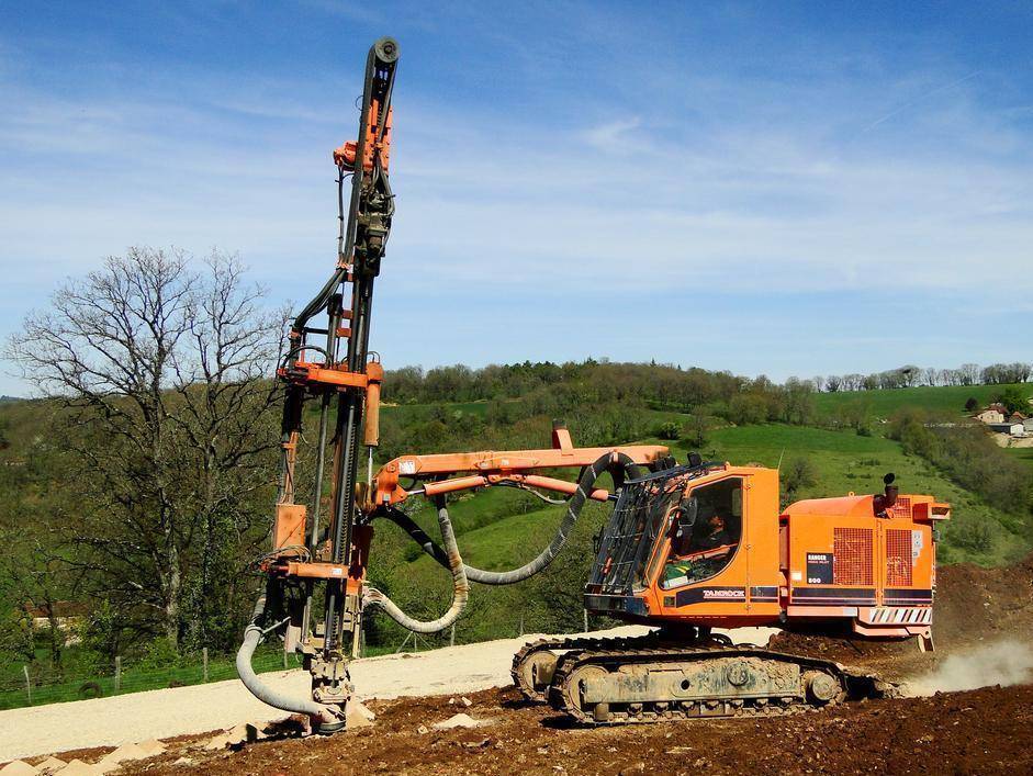 SANDVICK RANGER 800 Location Foreuse Hydraulique SANDVICK SEMLOC